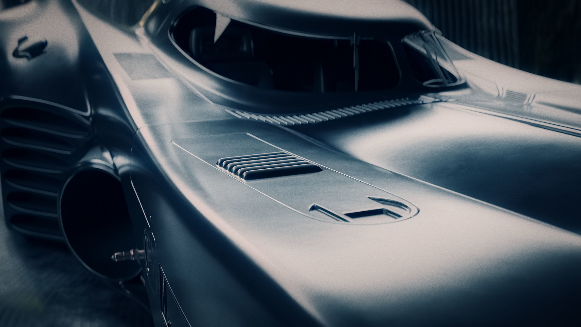 3D model 1989 Batmobile VR / AR / low-poly | CGTrader