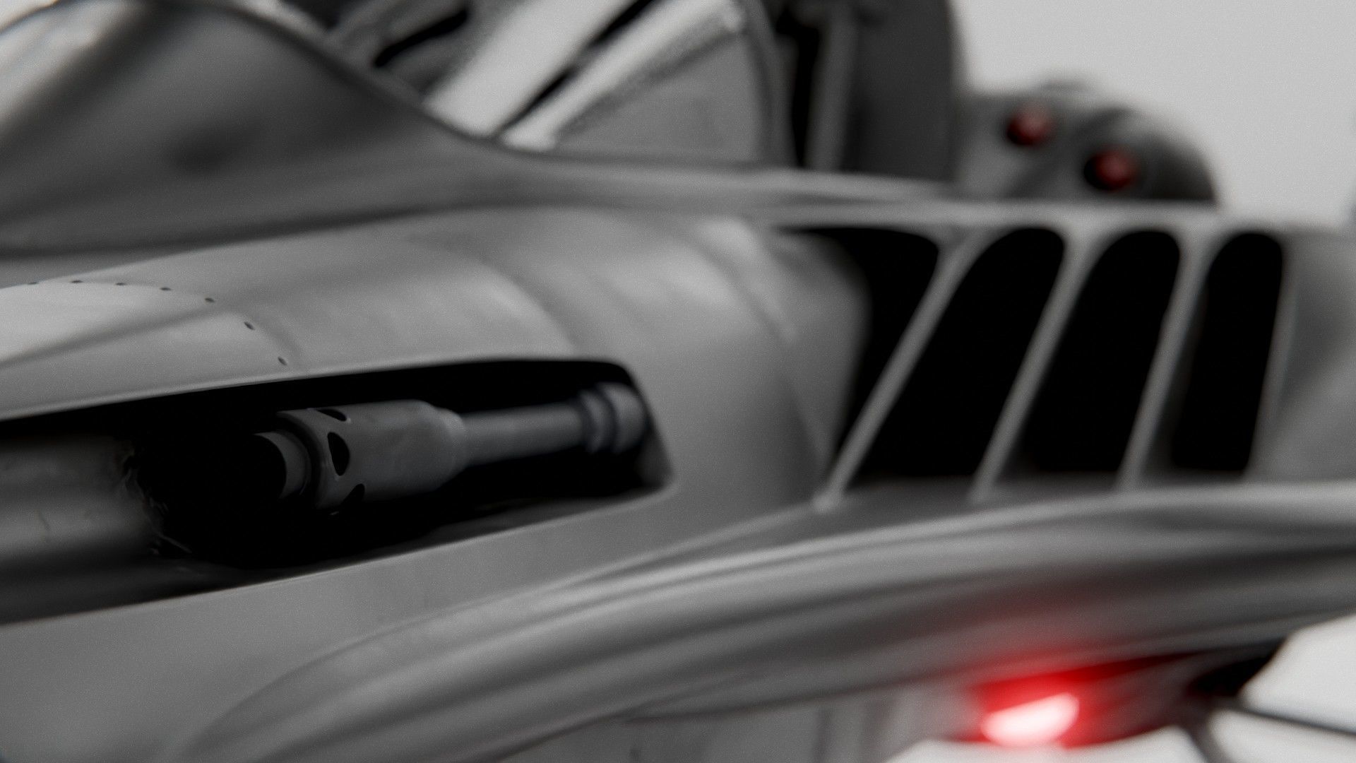 3D model 1989 Batwing VR / AR / low-poly | CGTrader