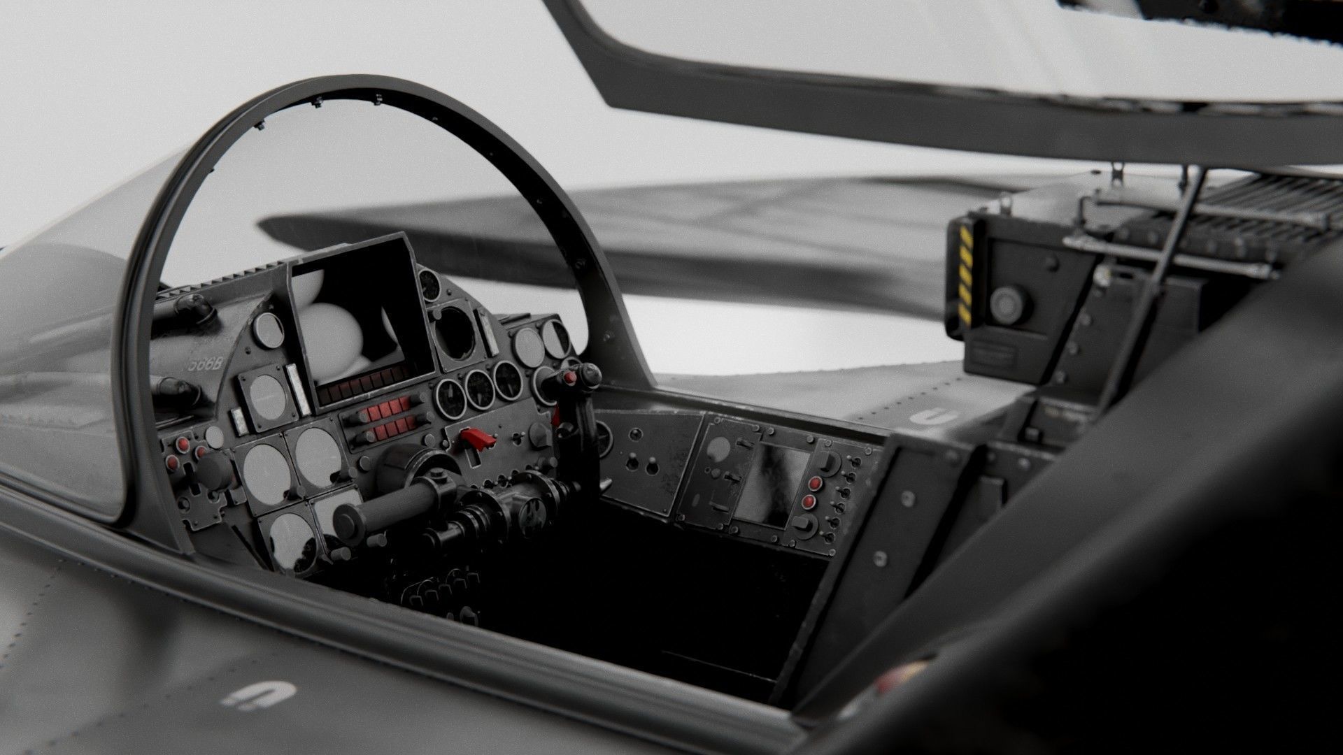 3D model 1989 Batwing VR / AR / low-poly | CGTrader