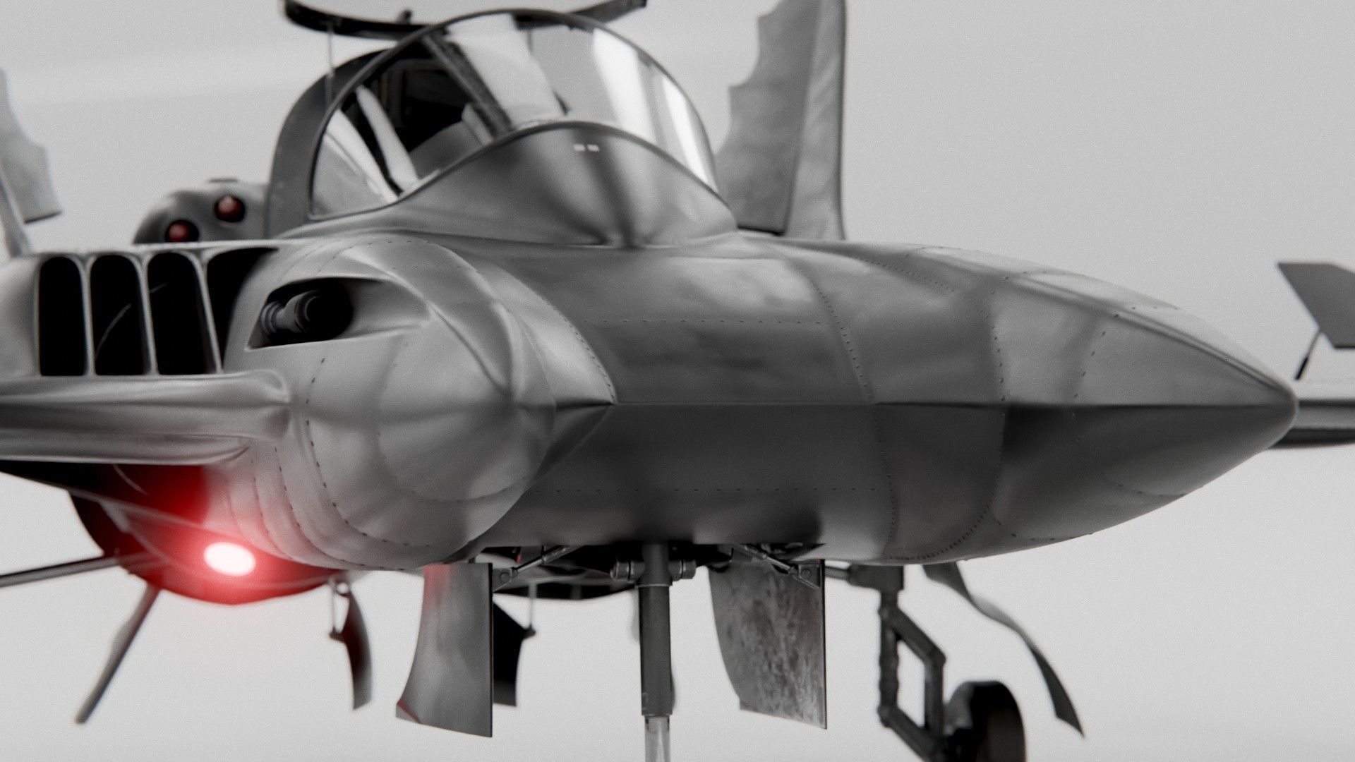 3D model 1989 Batwing VR / AR / low-poly | CGTrader