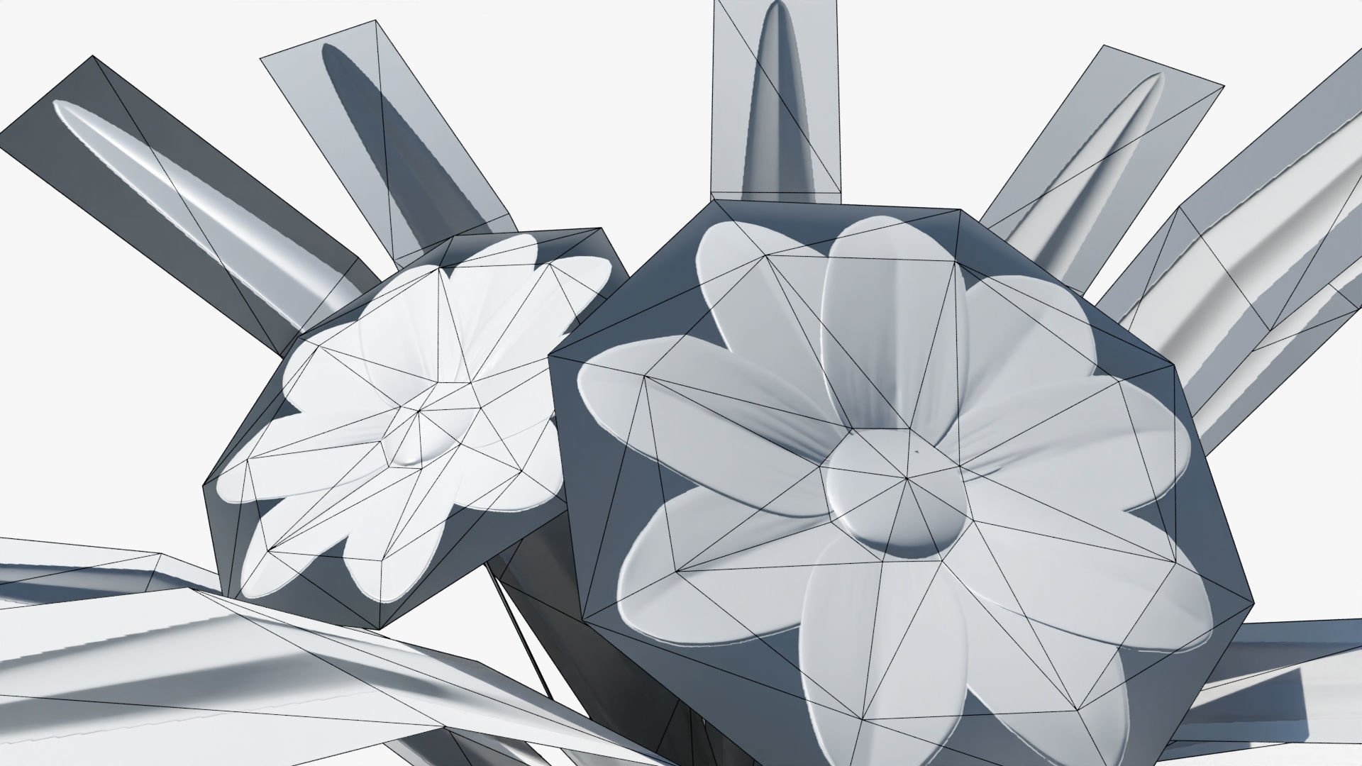 3D model Stylized Daisy VR / AR / low-poly | CGTrader