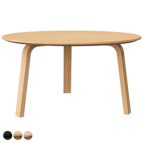 Hay Bella Coffee Table 3D model | CGTrader