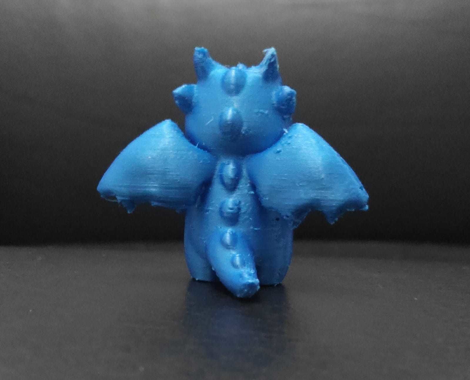Dragon Toy 3D model 3D printable | CGTrader