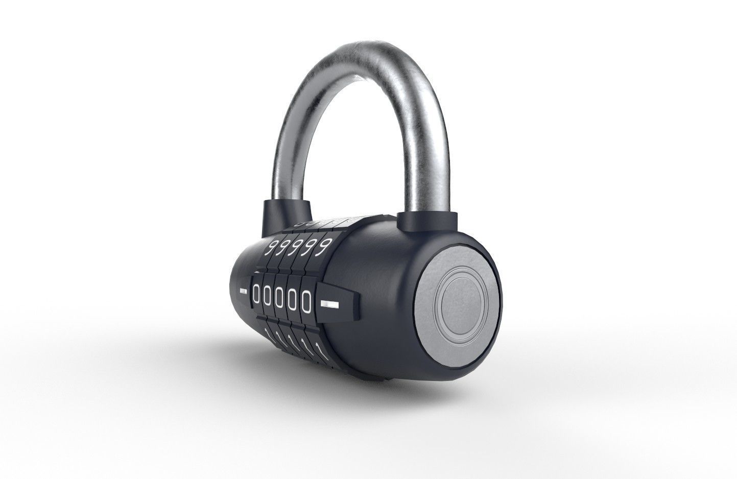 3D model Padlock M3 VR / AR / low-poly | CGTrader