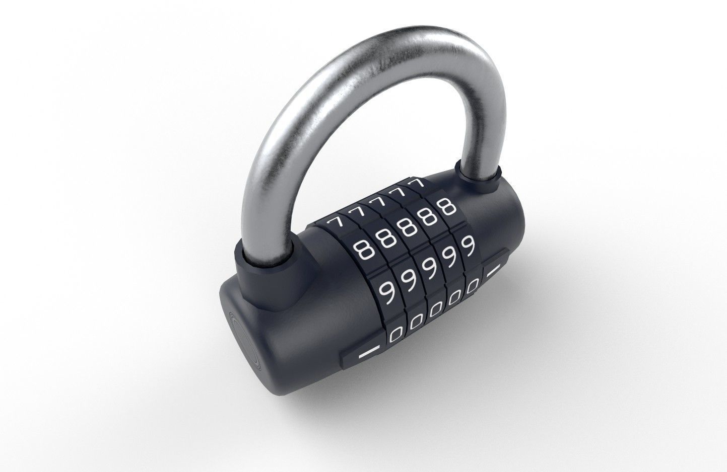 3D model Padlock M3 VR / AR / low-poly | CGTrader