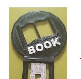 BOOKMARK book page 3D model 3D printable | CGTrader