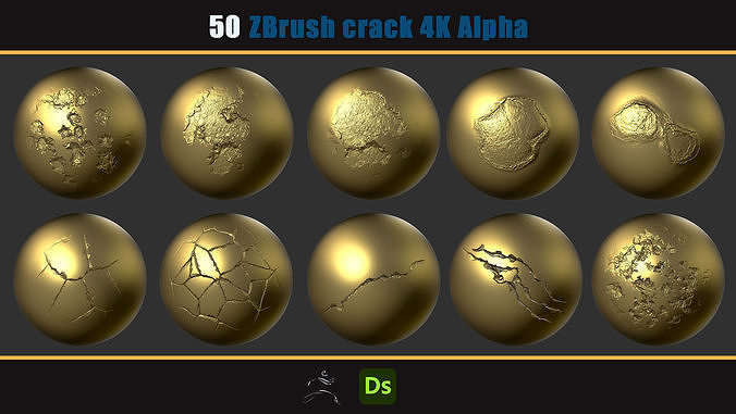 50 Zbrash concrete and stone cracks 4K Alpha Texture | CGTrader