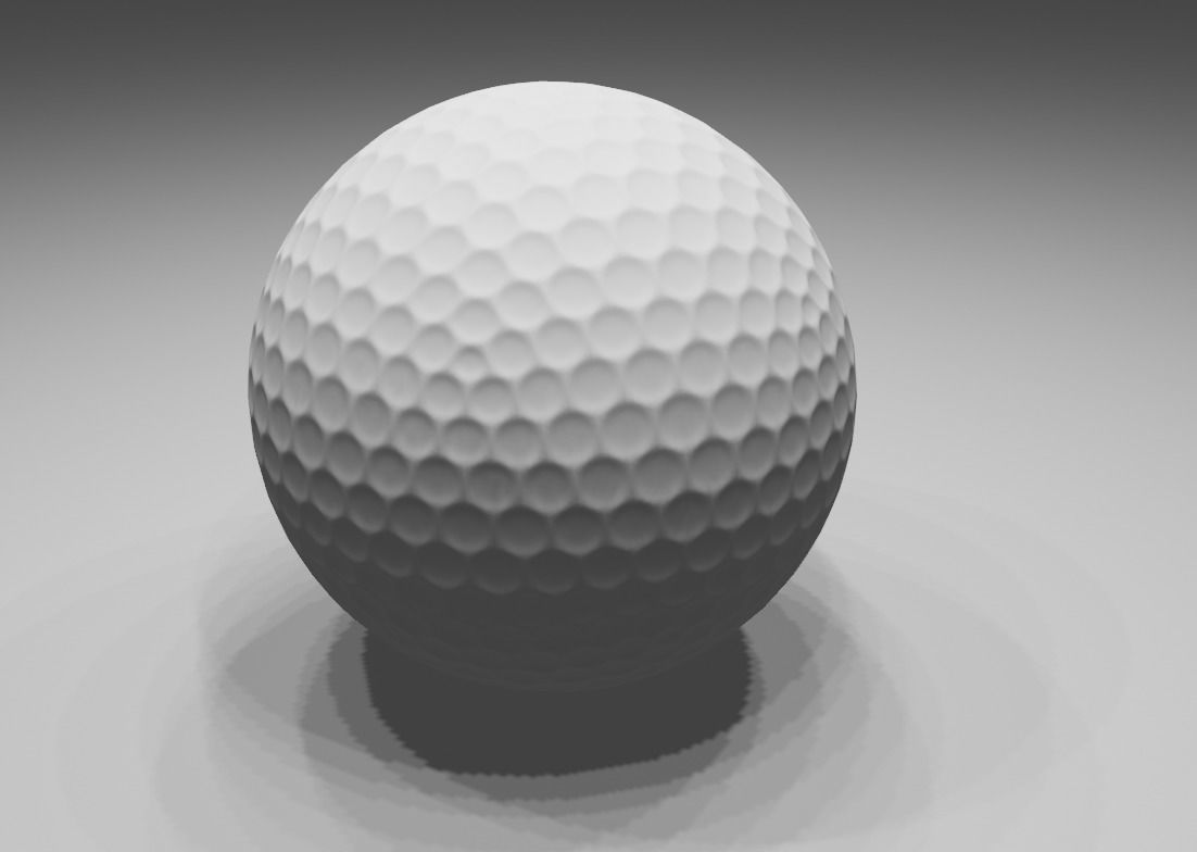 3D model 3D Model Blender Balls VR / AR / low-poly | CGTrader