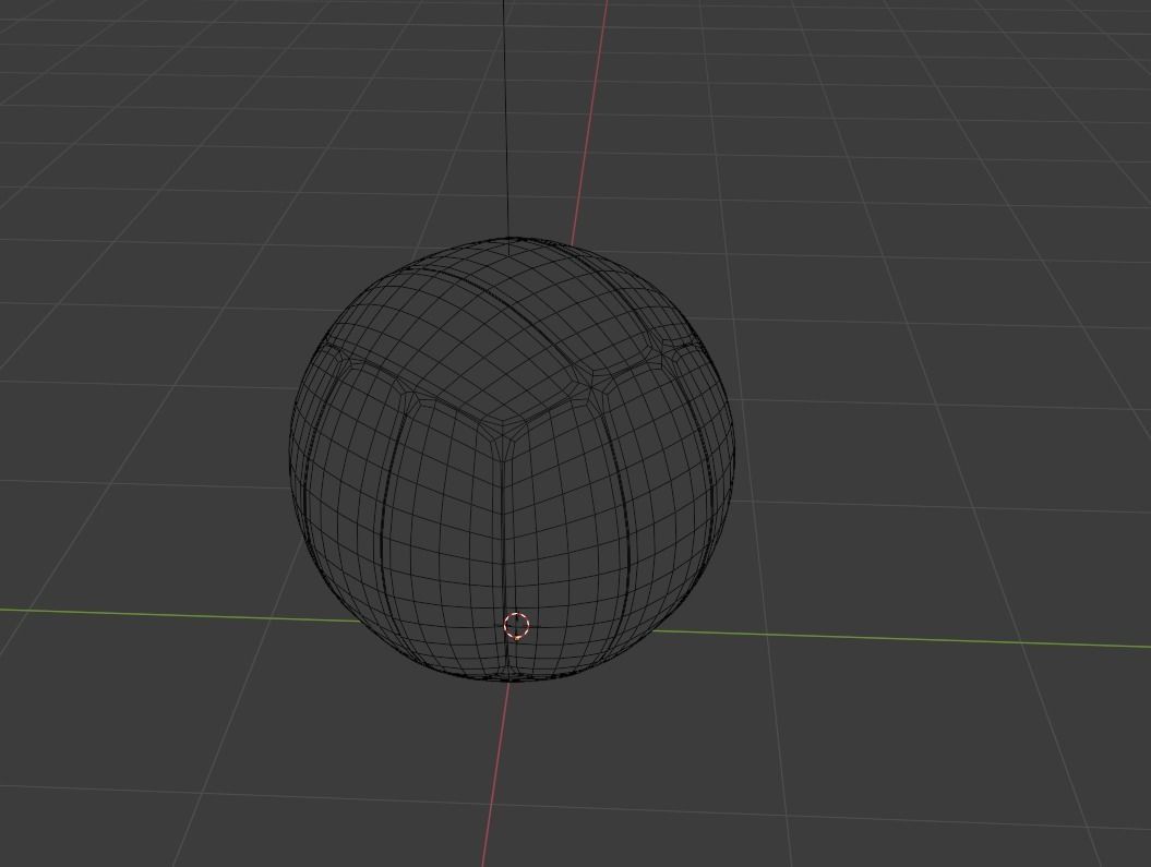 3D model 3D Model Blender Balls VR / AR / low-poly | CGTrader