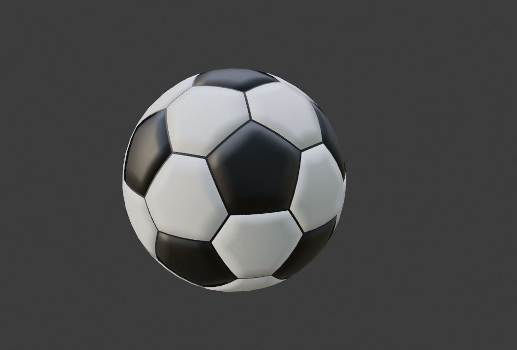 3D model 3D Model Blender Balls VR / AR / low-poly | CGTrader