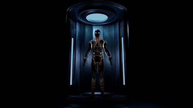 3D model Iron Man Cosplay Stand VR / AR / low-poly | CGTrader