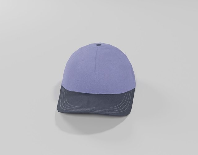 3D model Baseball Cap VR / AR / low-poly | CGTrader