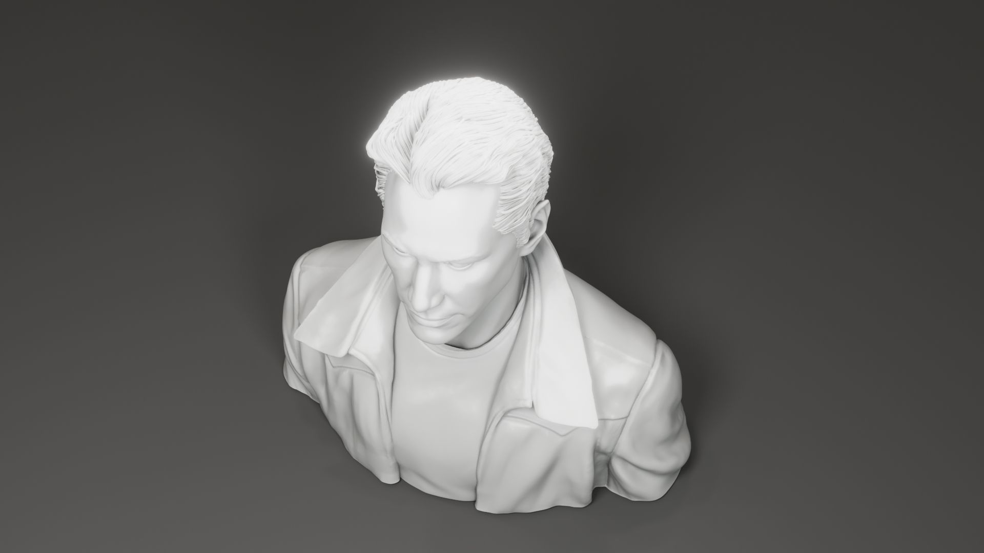 Keanu Reeves - Neo - The Matrix 3D model 3D printable | CGTrader