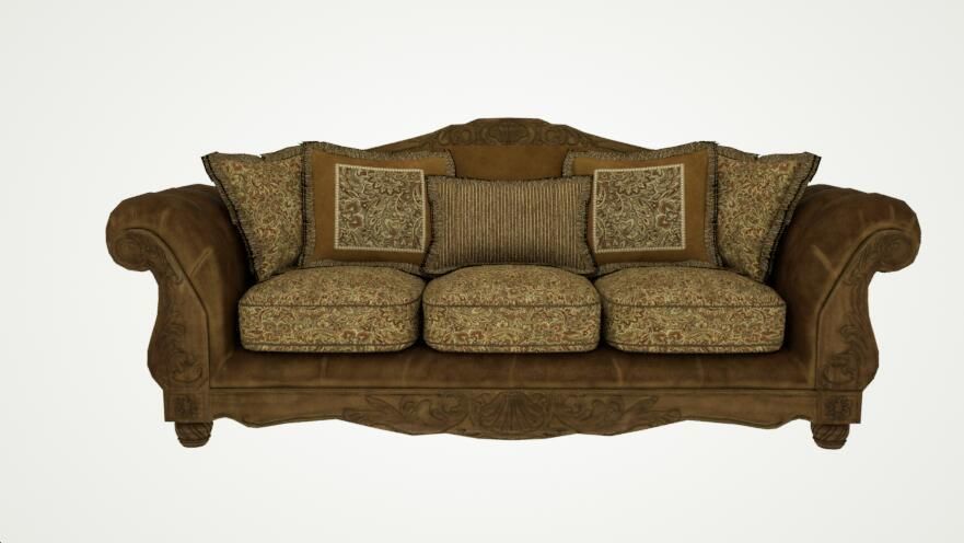 Sofa fbx free 3D model | CGTrader