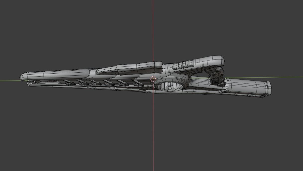 3D model Halo Beam Rifle VR / AR / low-poly | CGTrader