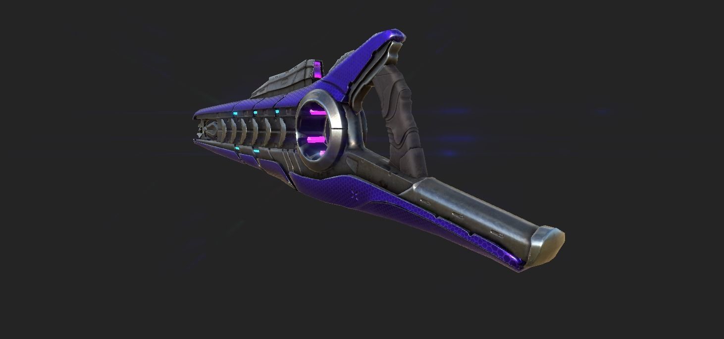 3D model Halo Beam Rifle VR / AR / low-poly | CGTrader