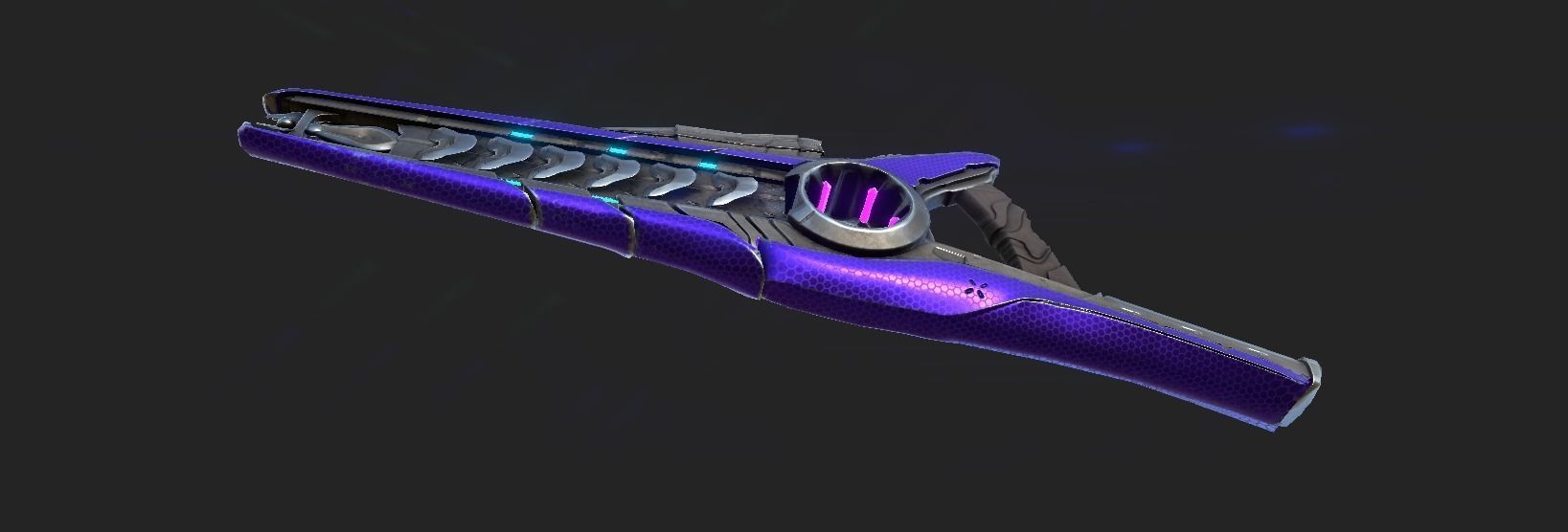 3D model Halo Beam Rifle VR / AR / low-poly | CGTrader