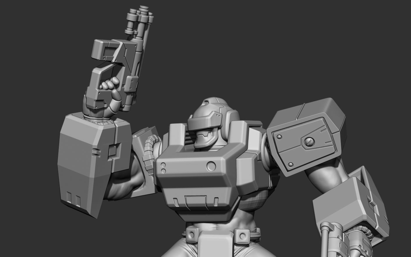 PSO RAcast character model 3D model 3D printable | CGTrader