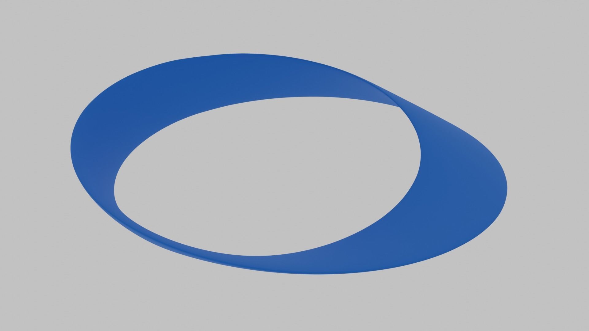 The Mobius strip ONE LOOP 3D model | CGTrader