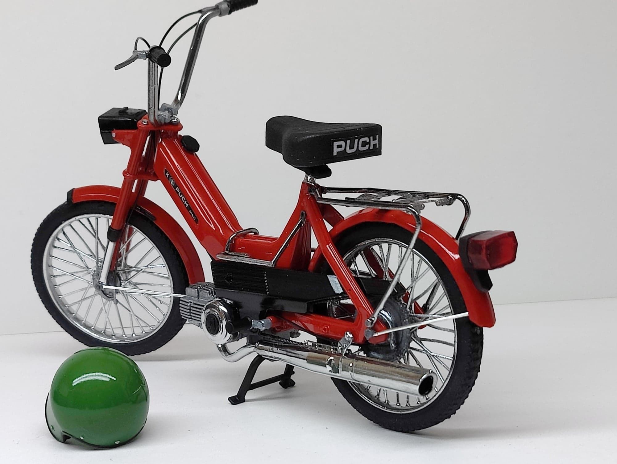 Printable 1980 Puch Maxi K model kit 3D model 3D printable | CGTrader
