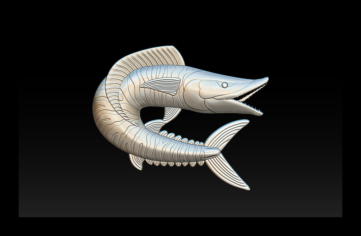 Collection 9 marlin 3D model 3D printable | CGTrader