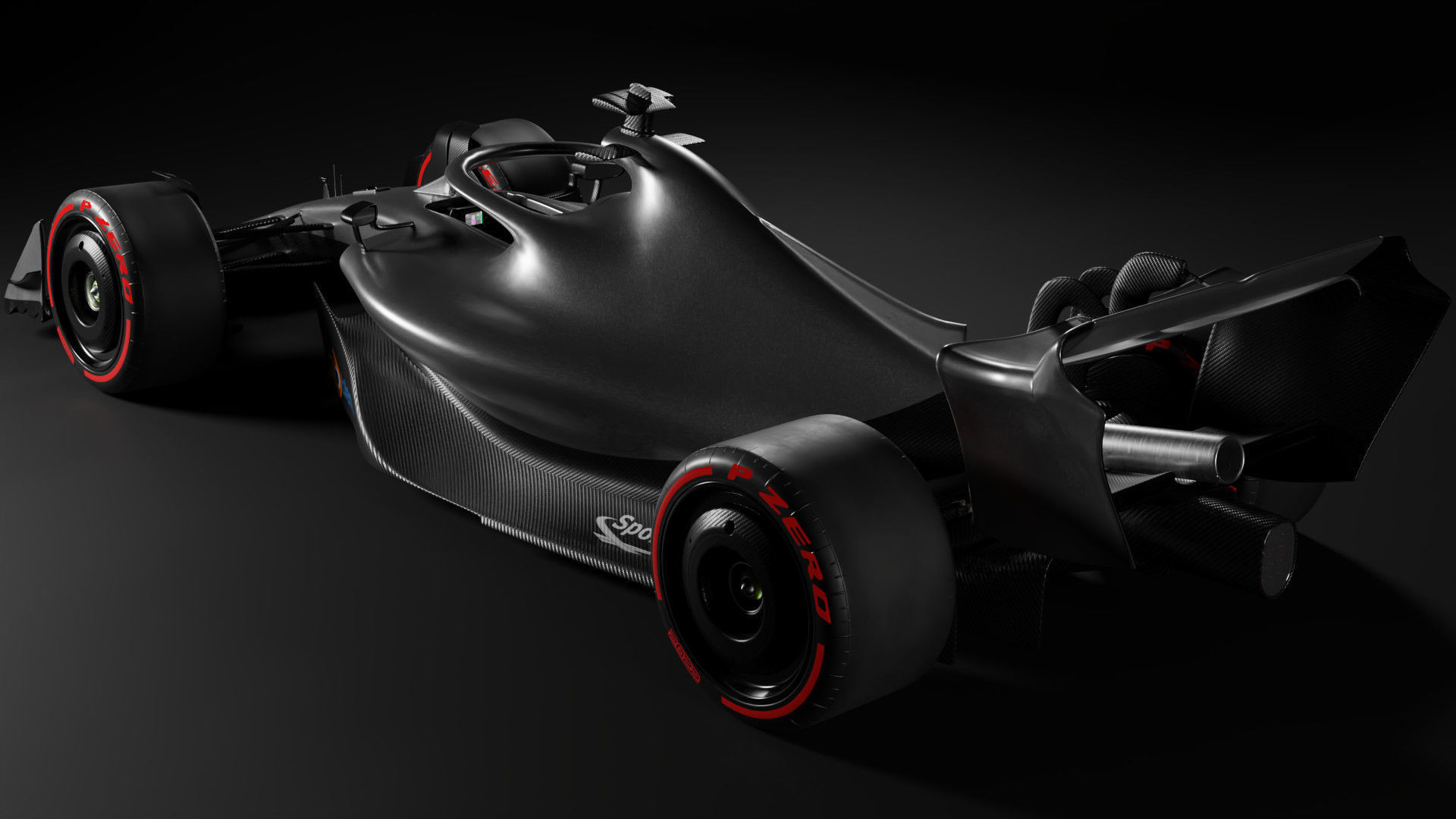 3D model F1 2022 Livery Template VR / AR / low-poly | CGTrader