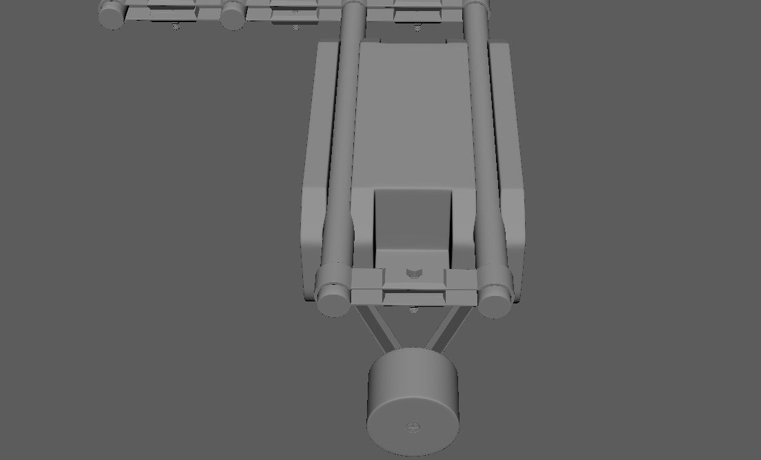 Camera Shoulder Rig 3D model | CGTrader