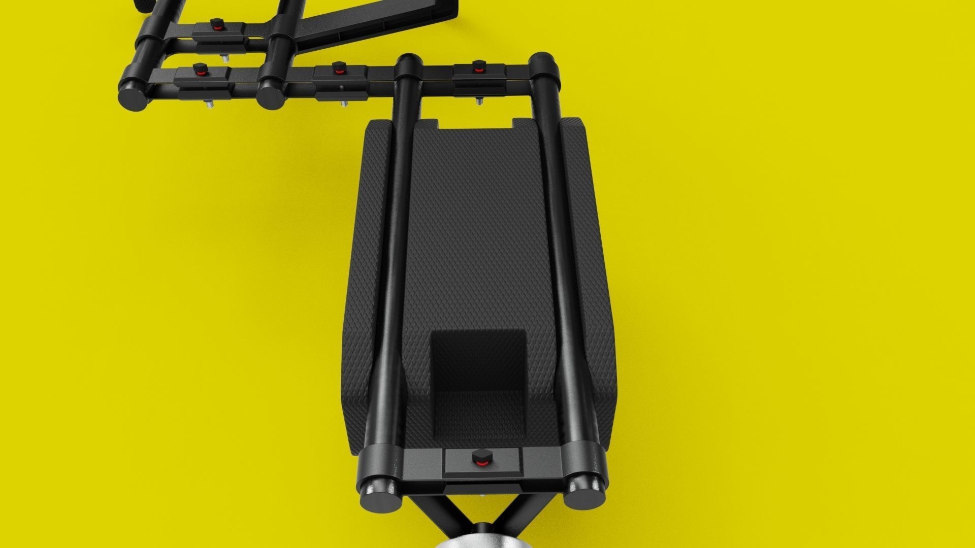 Camera Shoulder Rig 3D model | CGTrader