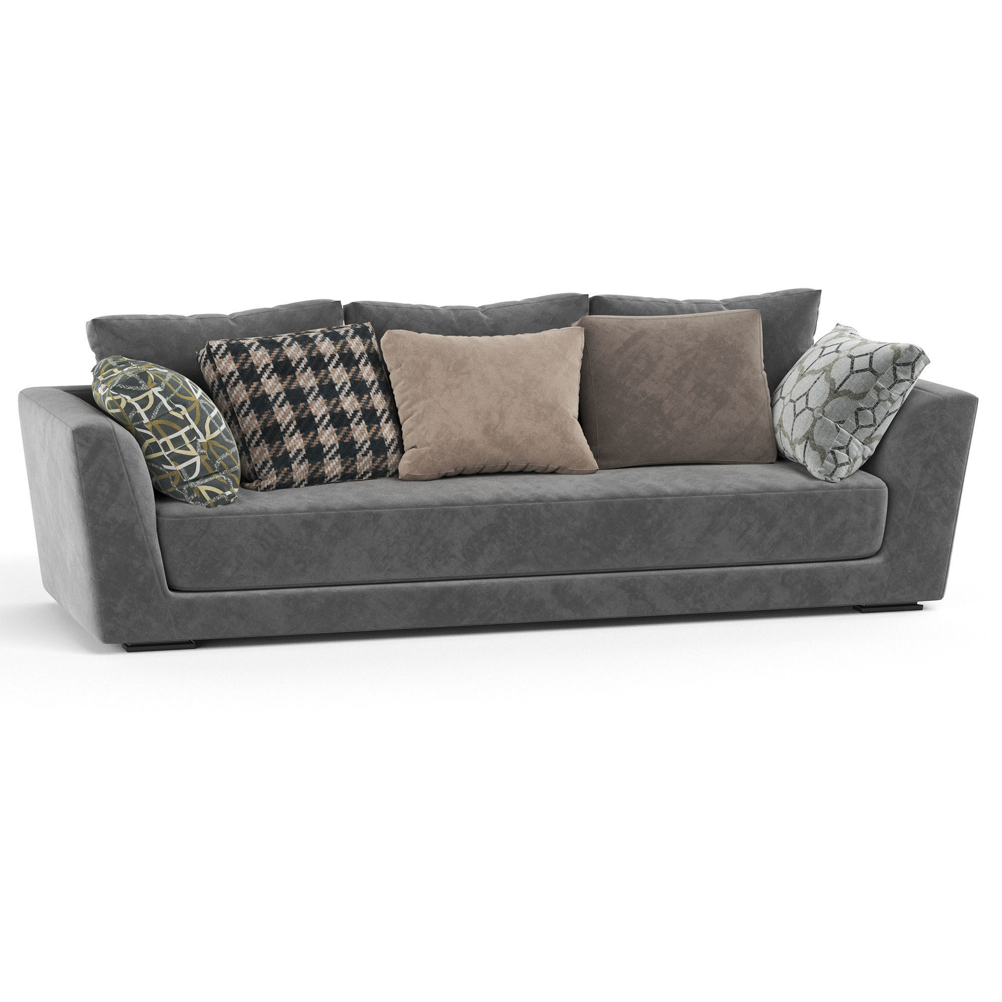 LYNDON Sofa By Verzelloni 3D model | CGTrader
