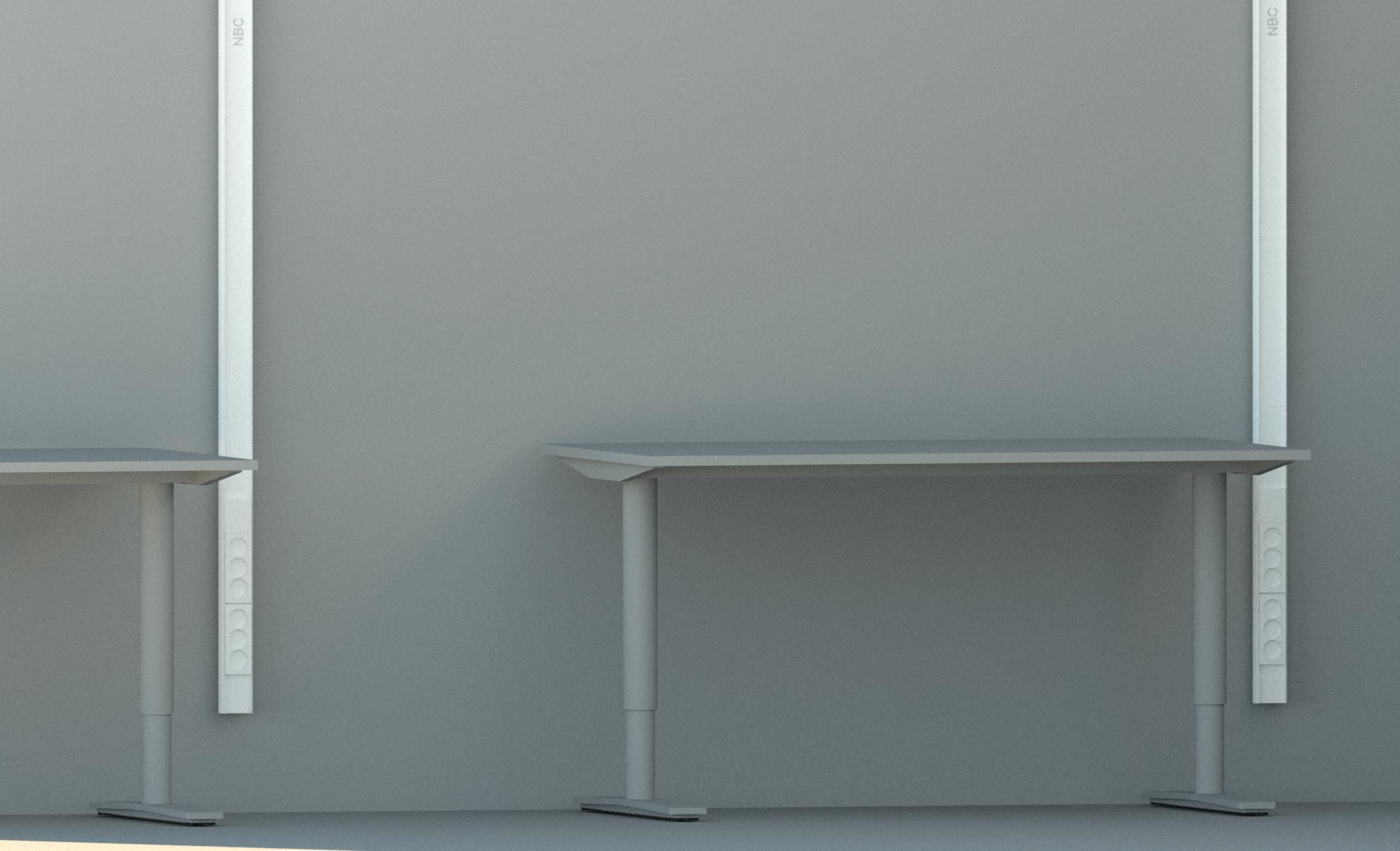 Revit - Service outlet pole package 3D model | CGTrader