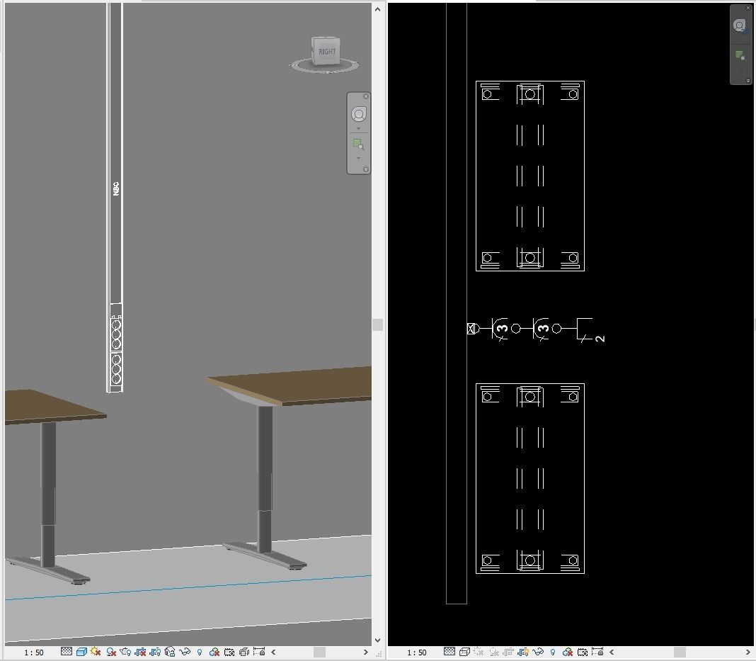 Revit - Service outlet pole package 3D model | CGTrader