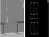 Revit - Service outlet pole package 3D model | CGTrader