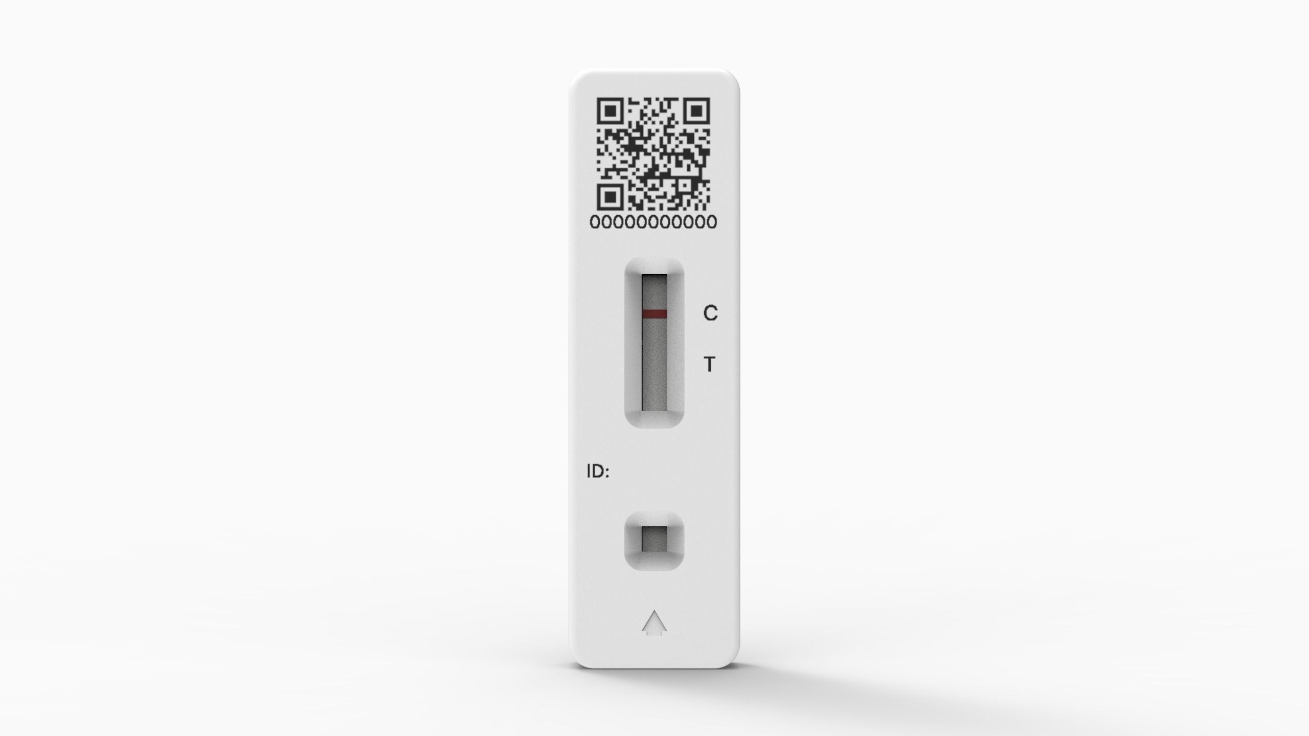 Lateral Flow Test 3D model | CGTrader