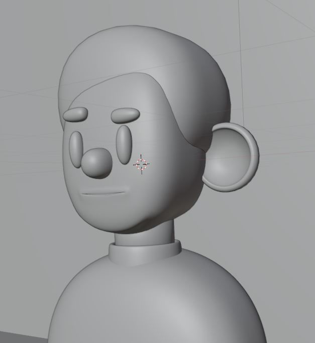 Mike Fuller free 3D model | CGTrader