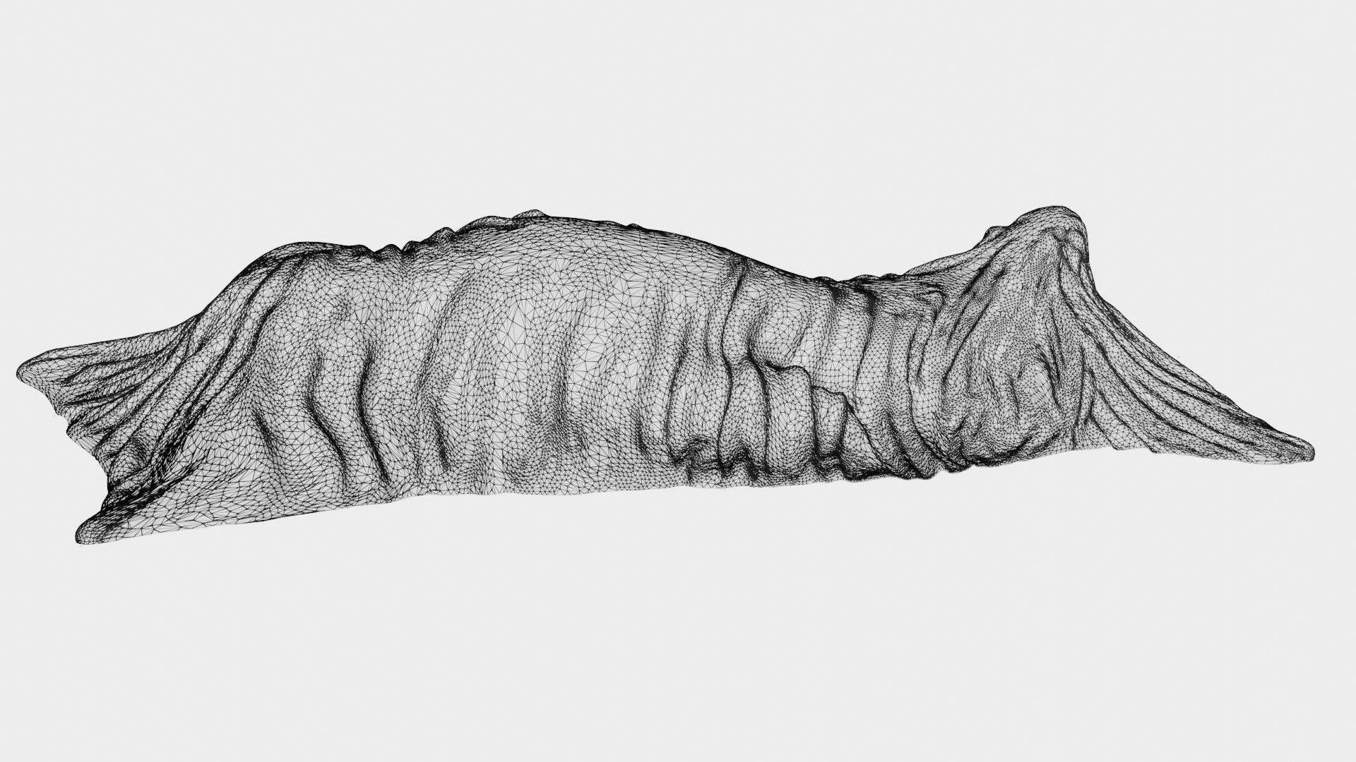 Dead body 3D model | CGTrader