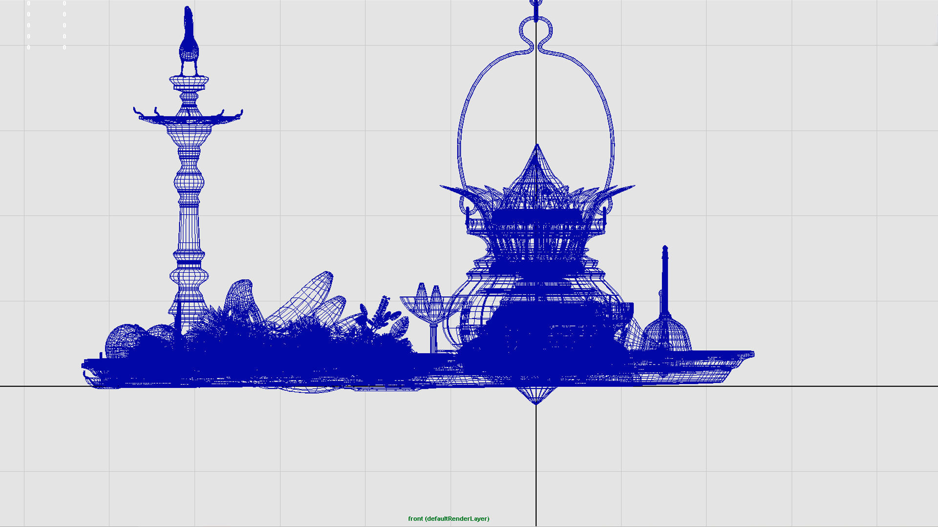 pooja props 3d models 3D model | CGTrader