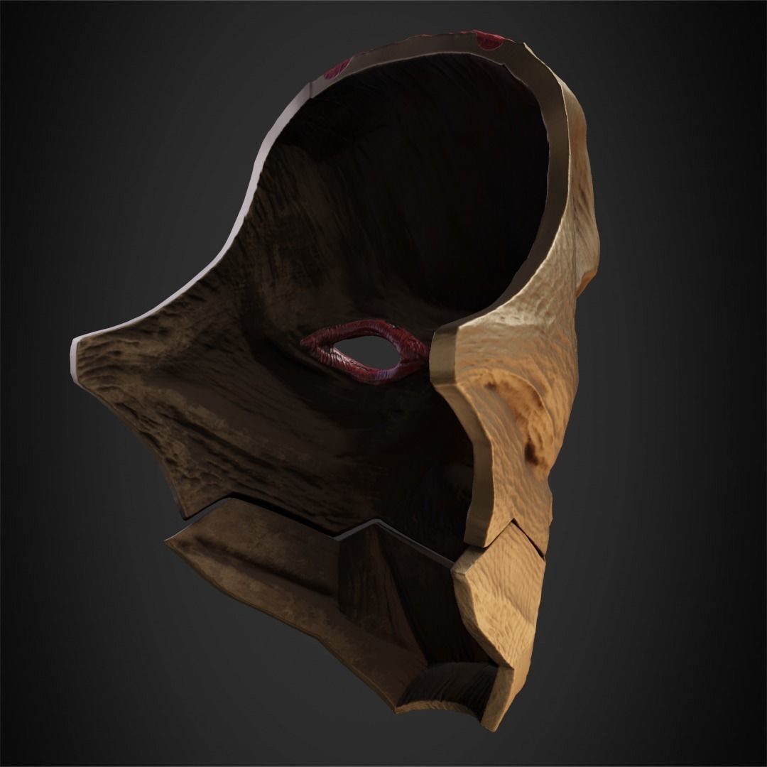 Armored Titan Mask for Cosplay 3D model 3D printable | CGTrader