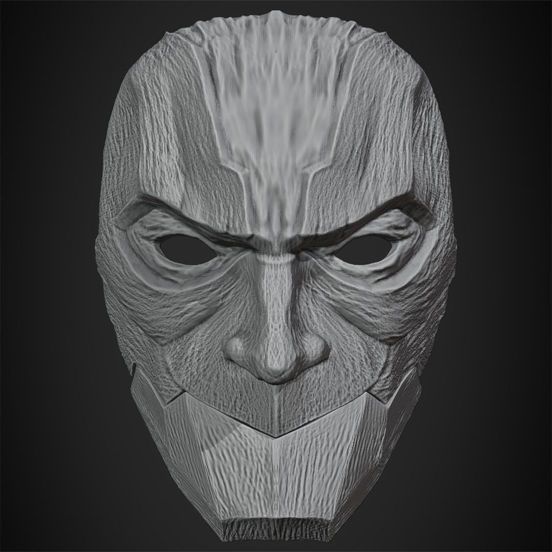 Armored Titan Mask for Cosplay 3D model 3D printable | CGTrader