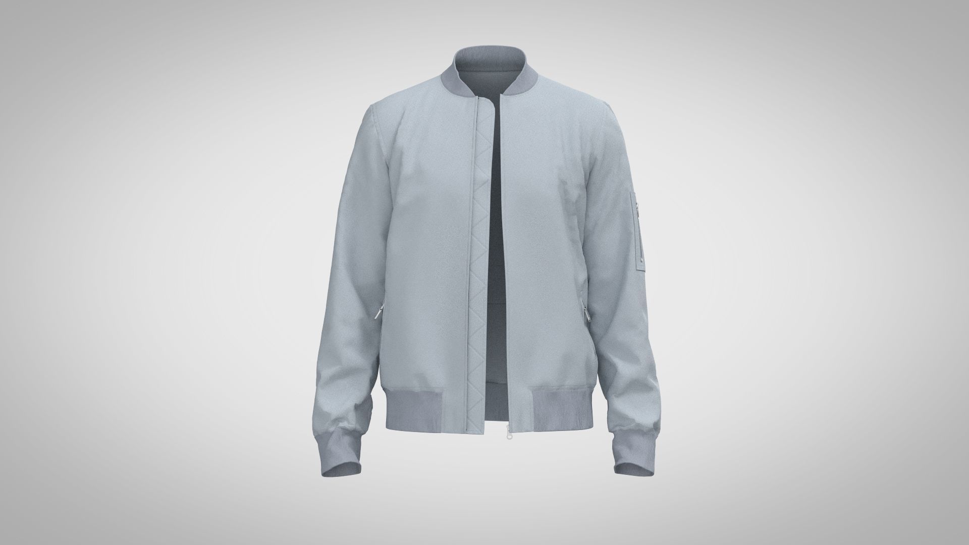 Bomber Jacket 3D model | CGTrader