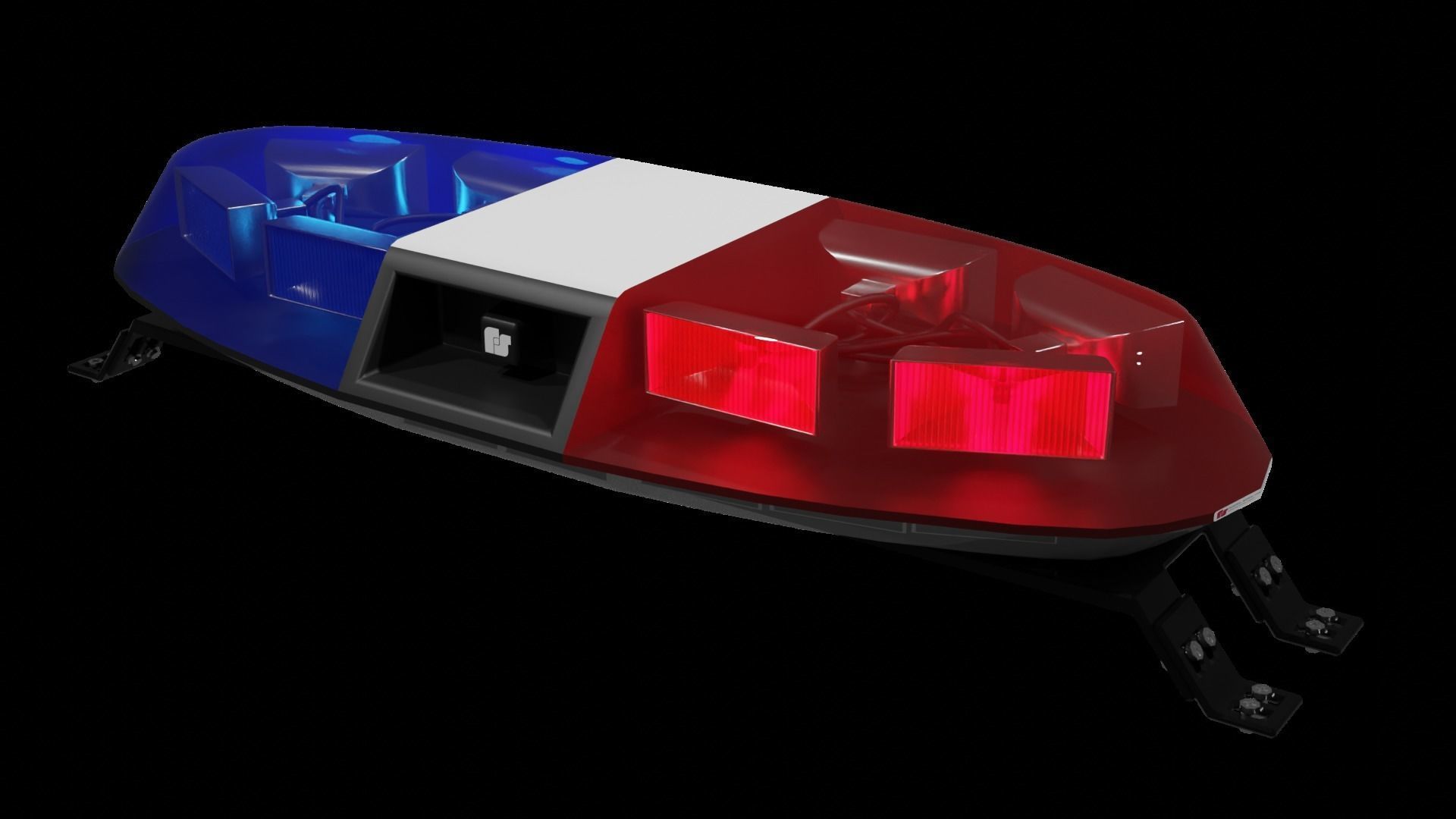 Federal Signal Vista 3D model | CGTrader