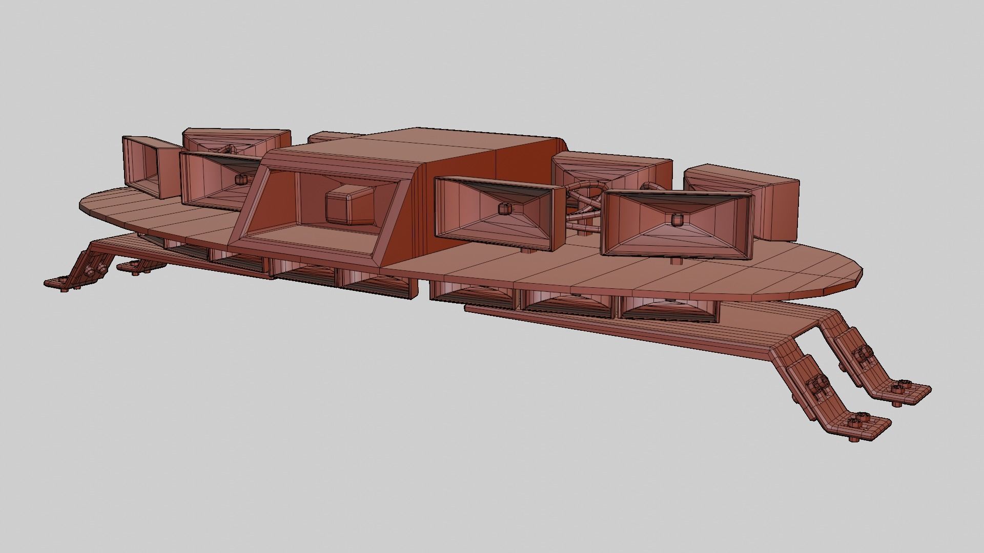 Federal Signal Vista 3D model | CGTrader
