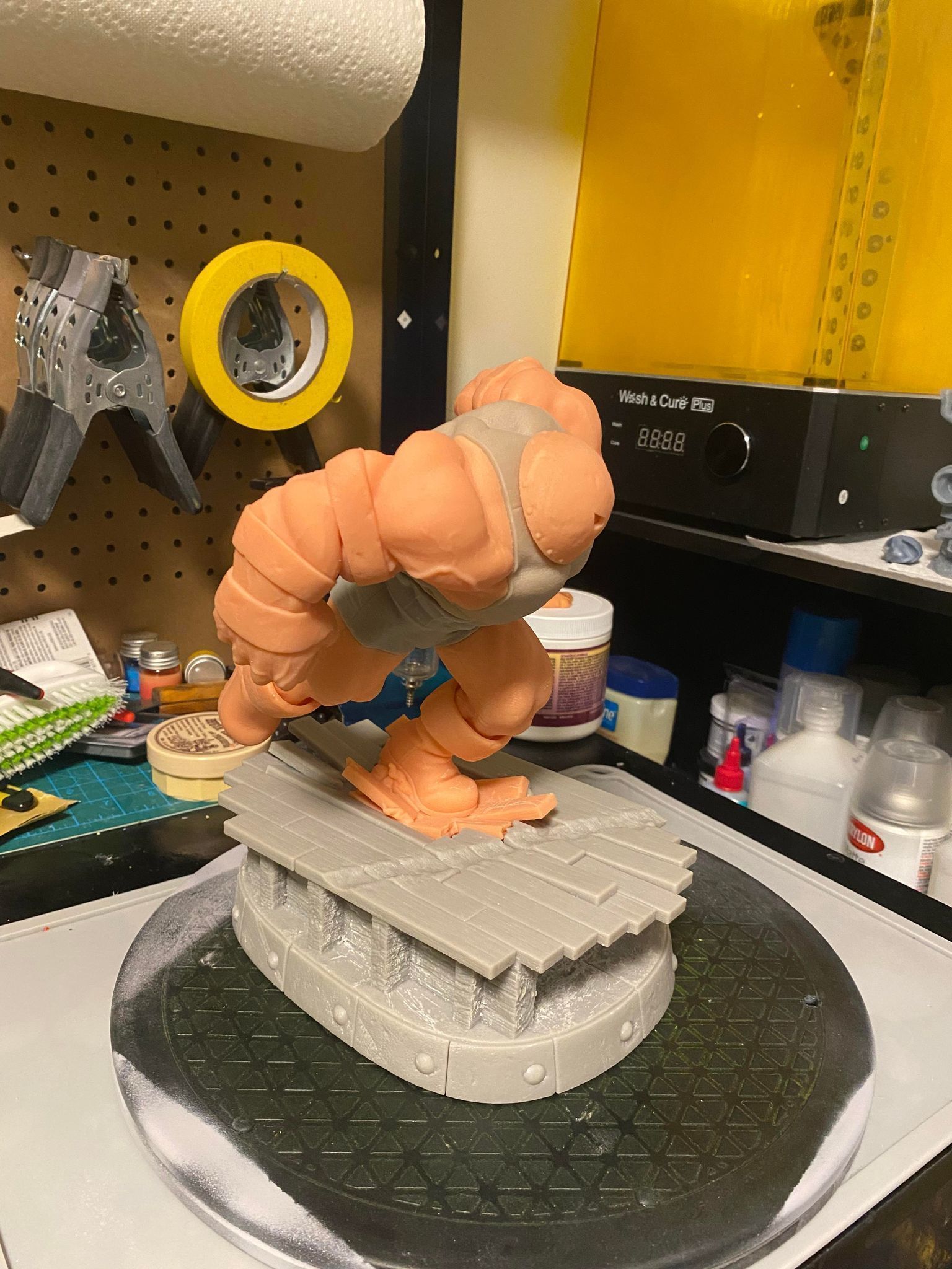 Juggernaut ready to print 3D model 3D printable | CGTrader