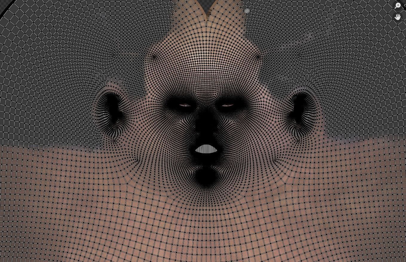 3D model Vladimir Putins head VR / AR / low-poly | CGTrader