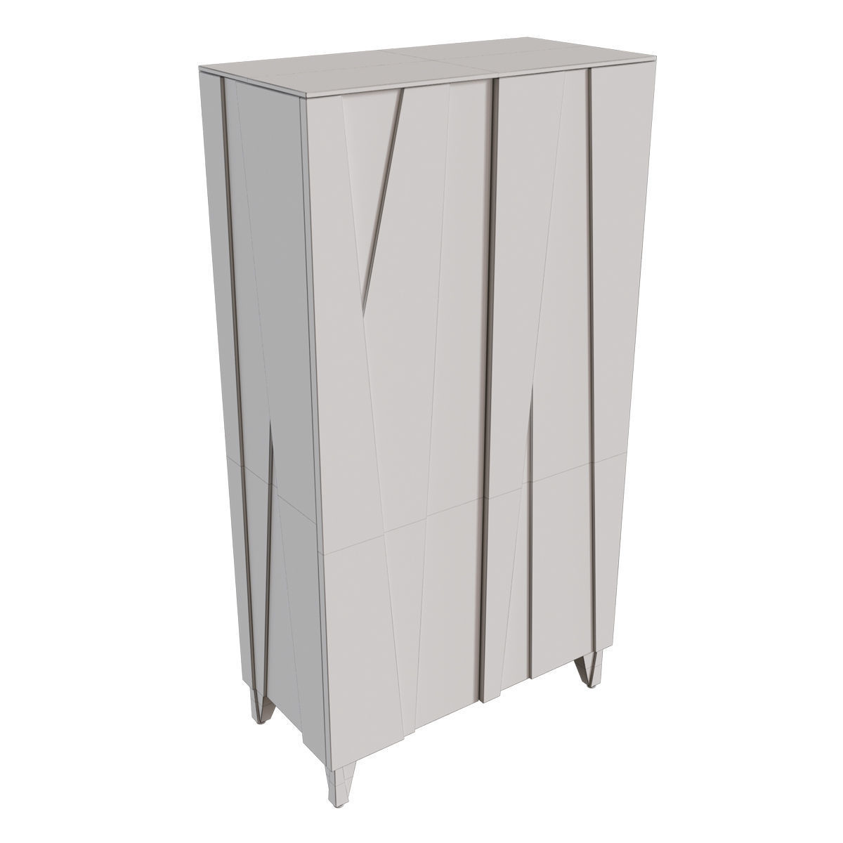 Roche Bobois Scala Wardrobe 3D model | CGTrader