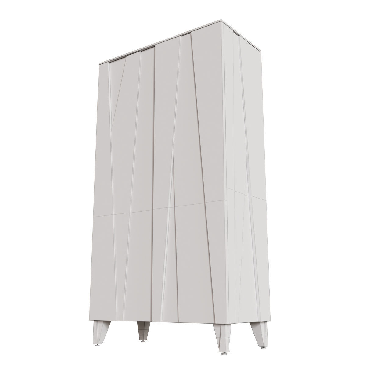 Roche Bobois Scala Wardrobe 3D model | CGTrader