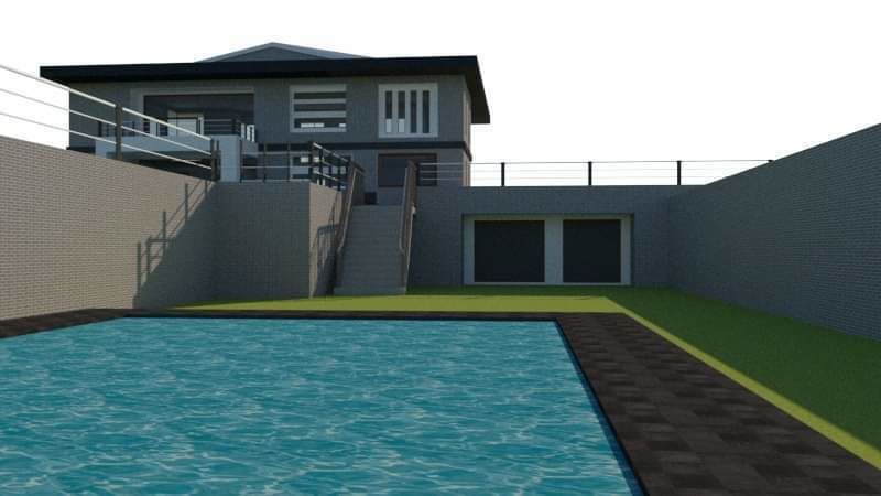 Mega Luxury mansion 3D model 3D printable | CGTrader