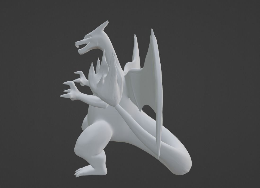 Charizard 3d model 3D model 3D printable | CGTrader