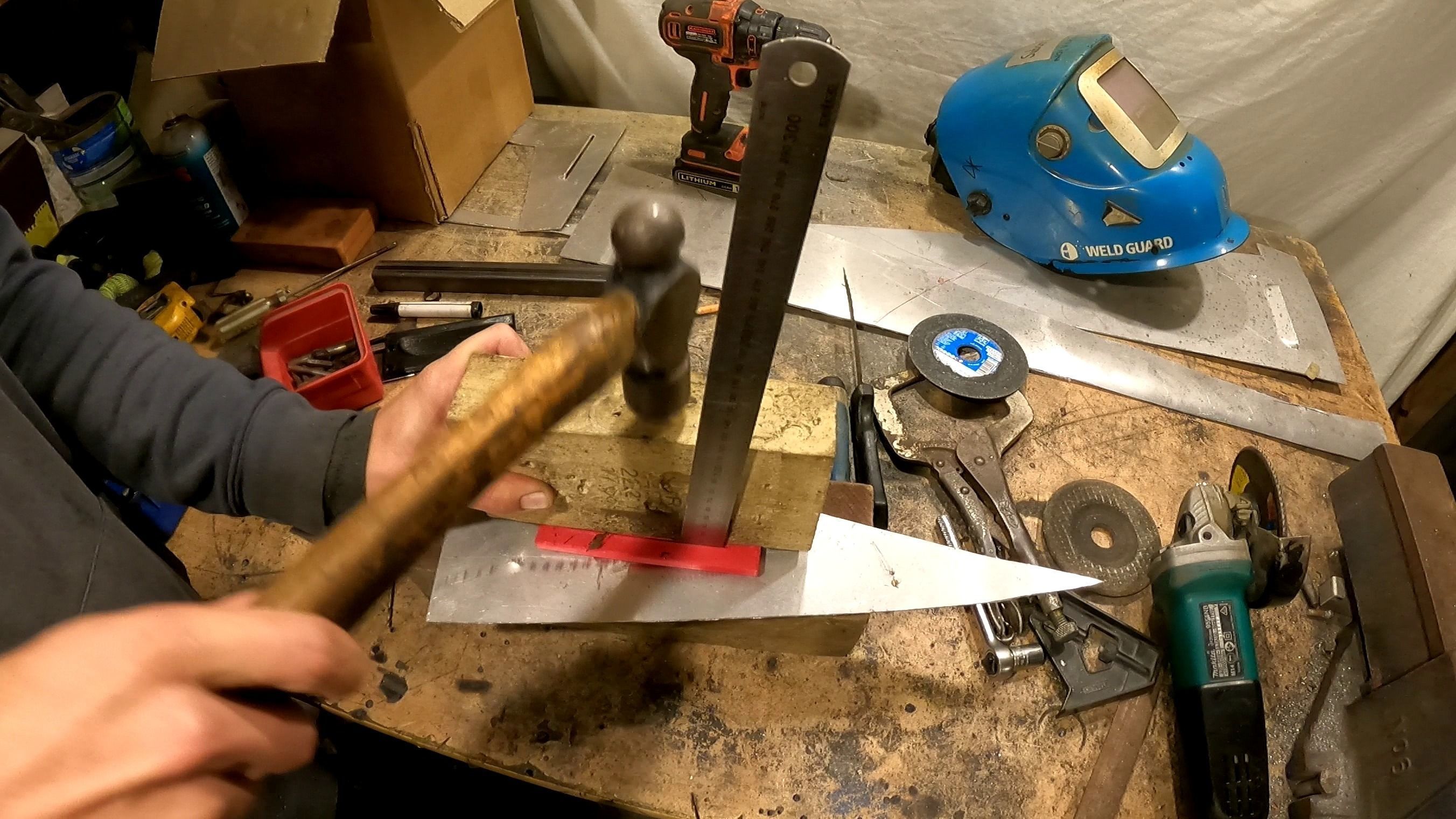 Louver Tool Dimple Die Bead Press 3D model 3D printable | CGTrader