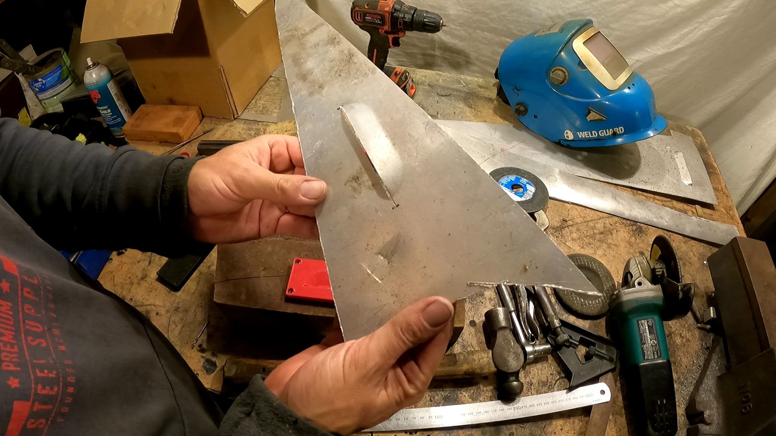 Louver Tool Dimple Die Bead Press 3D model 3D printable | CGTrader