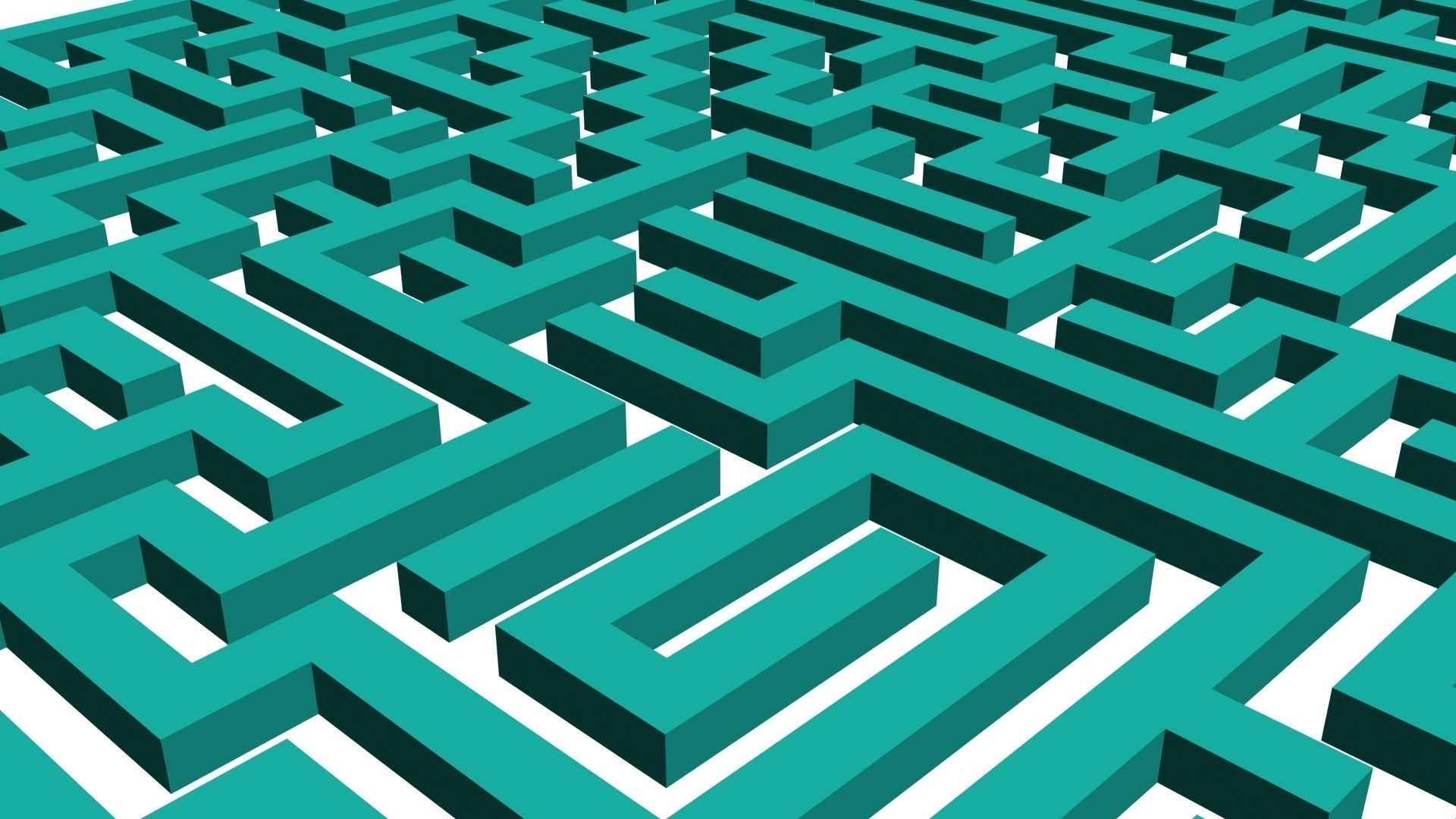 3D model 3D Maze model for game and animations VR / AR / low-poly ...